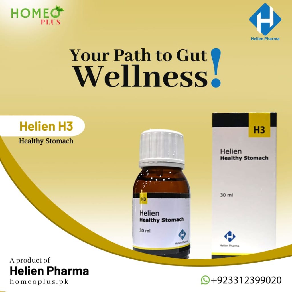 Helien Healthy Stomach H3 - Homeo Plus